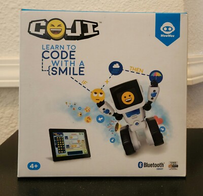 WowWee COJI The Coding Smart Robot Bluetooth Learn To Code With A Smile ...