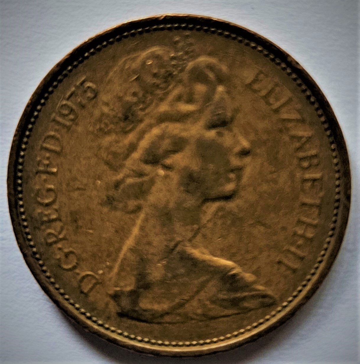 VERY RARE 2p Coin 2 pence 1975 NEW PENCE Elizabeth II | eBay UK