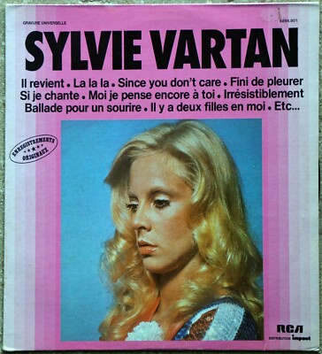33t Sylvie Vartan - Il revient (LP) | eBay