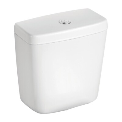 Sandringham 21 Close Coupled Push Button Cistern 6/4L (E896601) | eBay UK