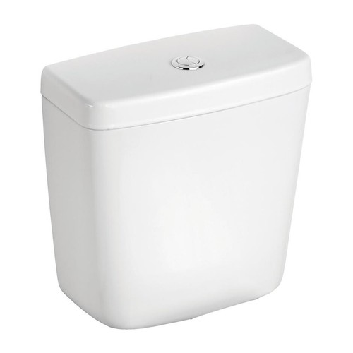 Sandringham 21 Close Coupled Push Button Cistern 6/4L (E896601) | eBay UK