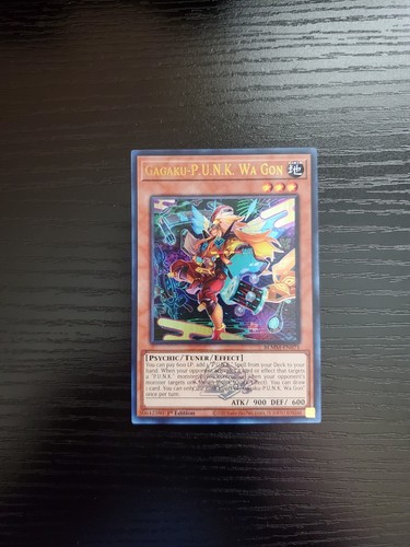 Yugioh - Gagaku-P.U.N.K. Wa Gon - EMBLAZONED Ultra Rare - BLMM-EN071 | eBay