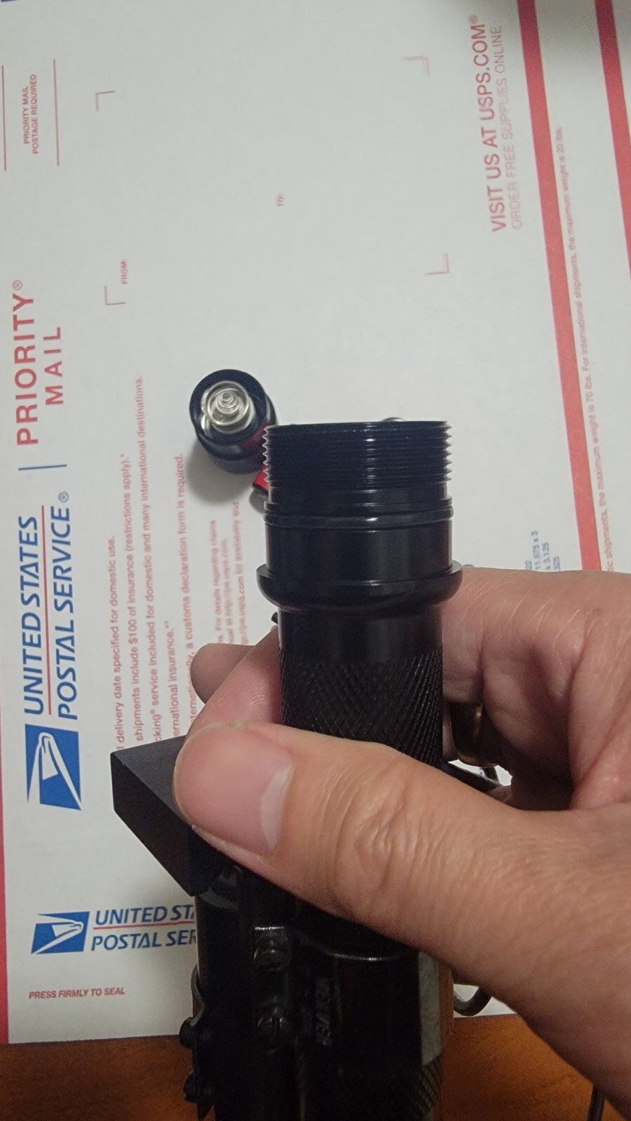 Surefire Model 9S25 Shield Mount System Complete Tactical Weapon Light ...