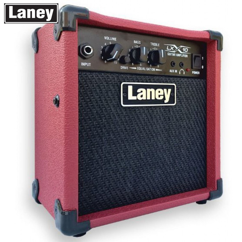Laney LX10-RED 10 Watts RMS 2 Band EQ 1 X 5" Guitar Combo Amp Red | eBay