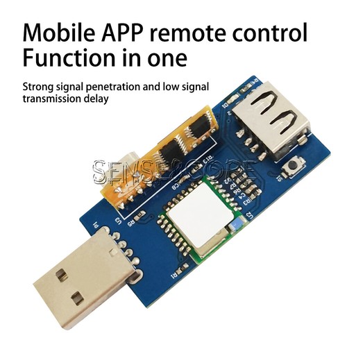 USB Output 2.4G WiFi Wireless Control Switch Module with 433M Remote Controller- | eBay