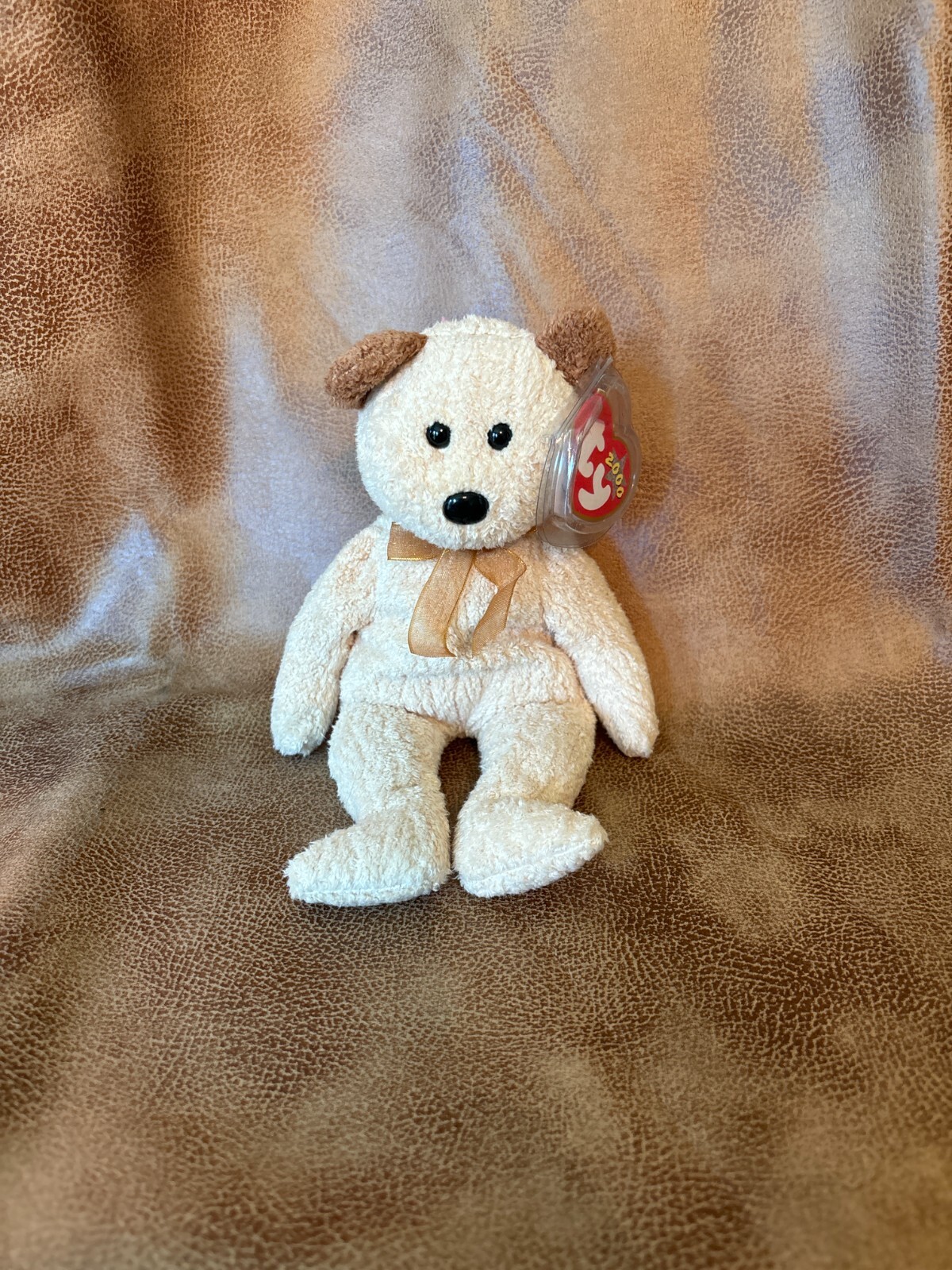 TY Beanie Baby - HUGGY the Bear With Tags | eBay