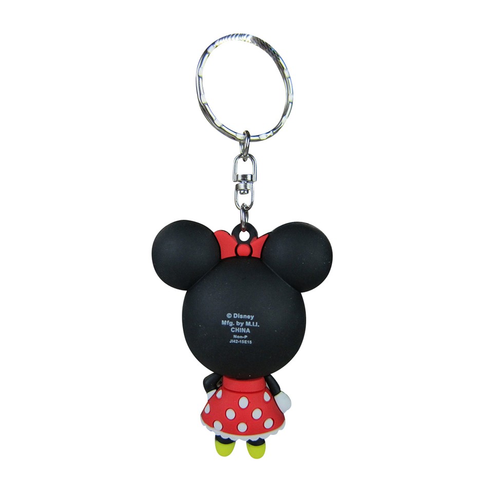 Brand New Walt Disney Characters Princess Figural 3d Keyring Keychain ...