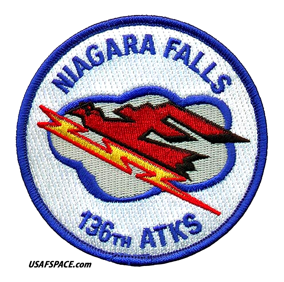 USAF 136th ATTACK SQ -136 ATKS- MQ-9 REAPER UAV-ACC-NIAGARA FALLS -NY ...