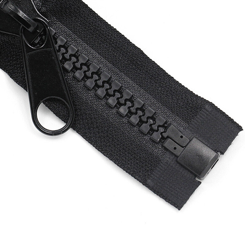60-400cm Double Sliders Long Zips 10# Open End Zipper For Down Jacket ...