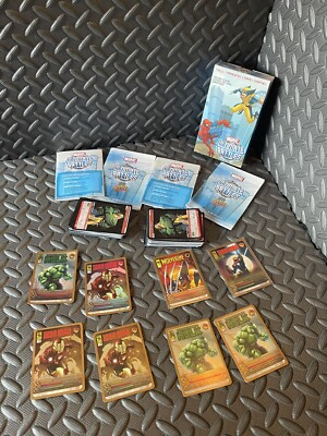 Marvel Ultimate Battles - TCG 2 ULTIMATE RARE CARDS INCLUDED WOW !! | eBay