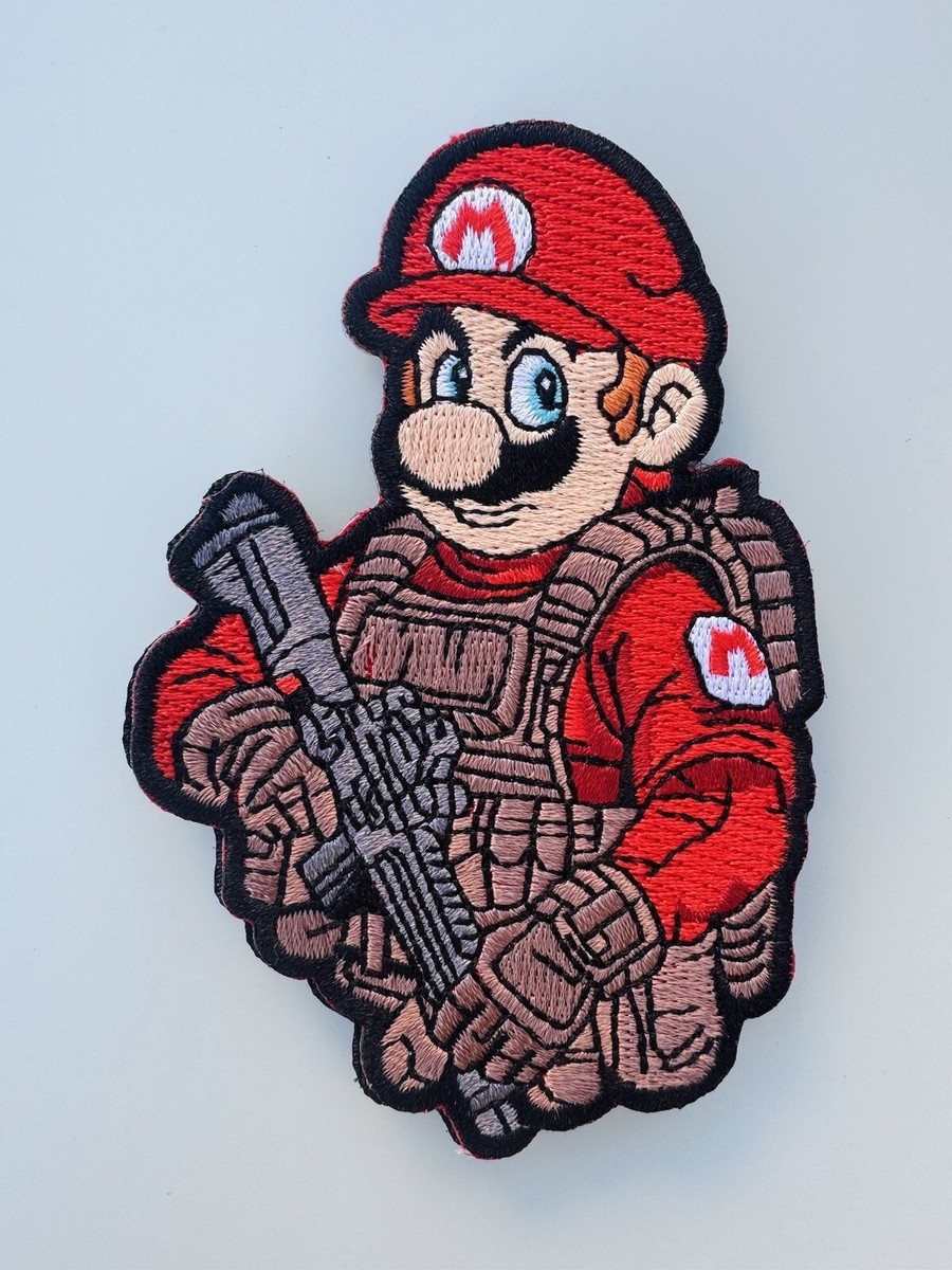 Mario Guns Artwork