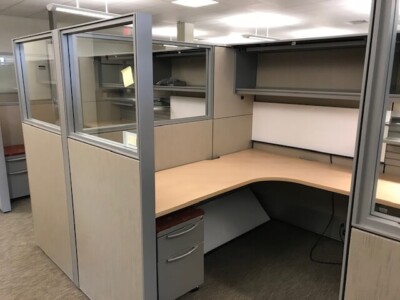 Cubicles & Systems Furniture - Haworth Office Cubicle Modular Stations