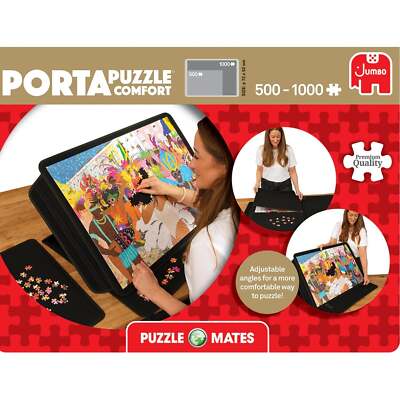 Puzzle Mates Portapuzzle Portable Jigsaw Puzzle Board | eBay UK