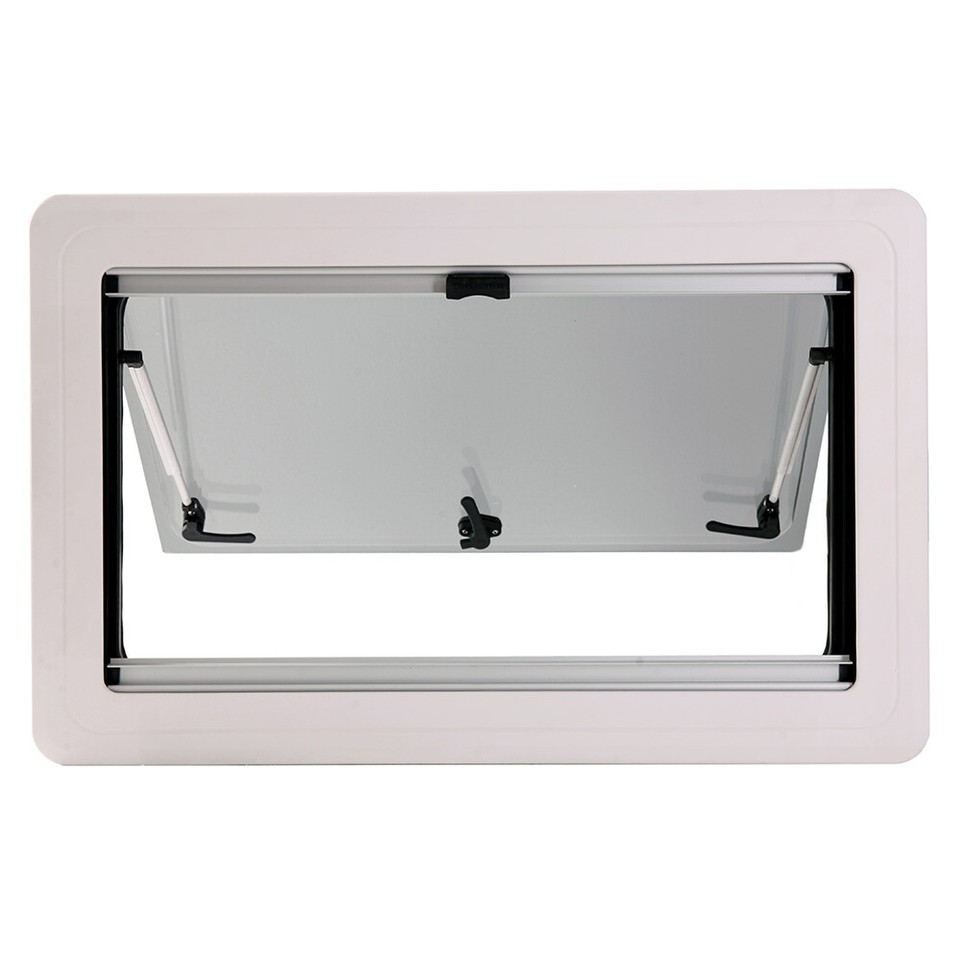 3-Size 450/900*500mm, 350*280mm RV Caravan Camper Van Hinged Push Out ...