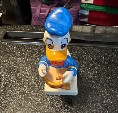 Hummel Goebel Limited Edition Disney Donald Duck Drummer Broken ...