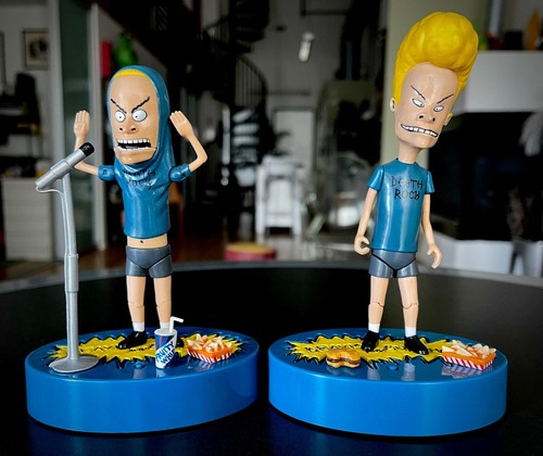 BEAVIS & CORNHOLIO BEAVIS ACTION FIGURES. MOORE ACTION COLLECTIBLES ...