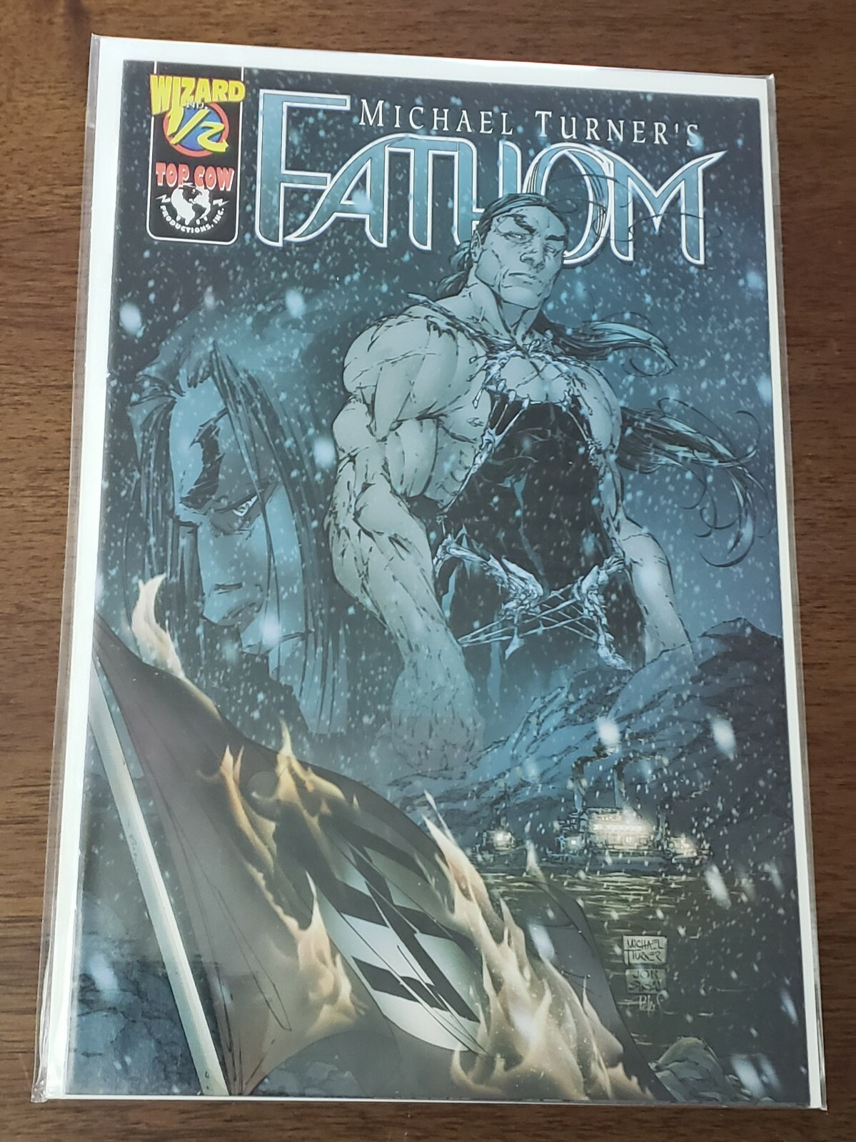 Fathom #1/2 (2001, Image / Wizard) for sale online | eBay