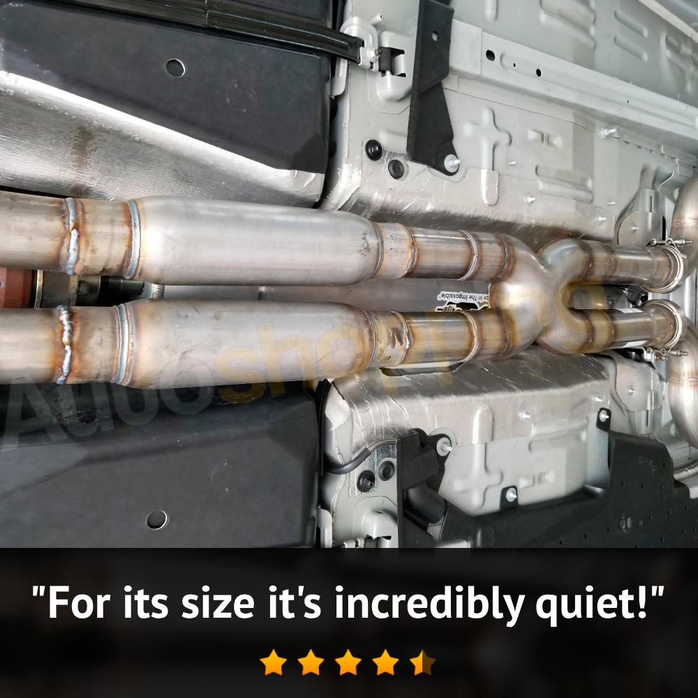 Dynomax 24222 Race Series Bullet Round Universal Exhaust Muffler | eBay