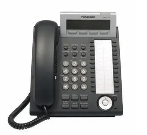 Panasonic KX-DT343-B DT343 digital display Telephone Set Charcoal ...