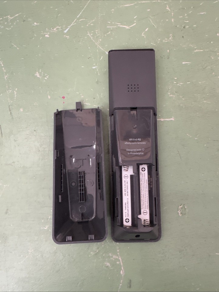 XFinity Comcast XR15 Voice Control Remote for X1 Xi6 Xi5 XG2 (Backlight ...