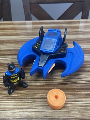 Fisher-Price Imaginext DC Super Friends, Batman & Batwing | eBay