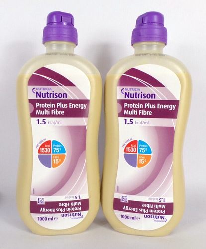 NUTRICIA NUTRISON PROTEIN PLUS ENERGY MULTI FIBRE 2 x 1L - 02/2025 ...