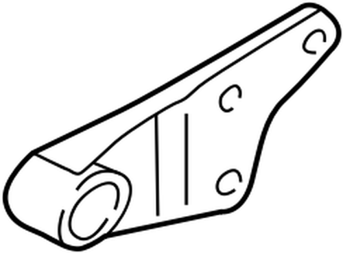 MR961407 Mitsubishi Bracket, rr diff support MR961407, New Genuine OEM ...
