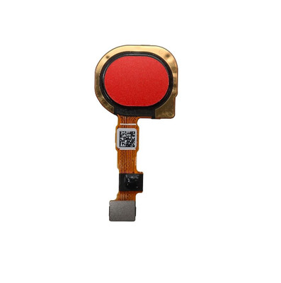 New Home Button Flex Compatible For Samsung A11 SM-A115 2020 Red Color ...