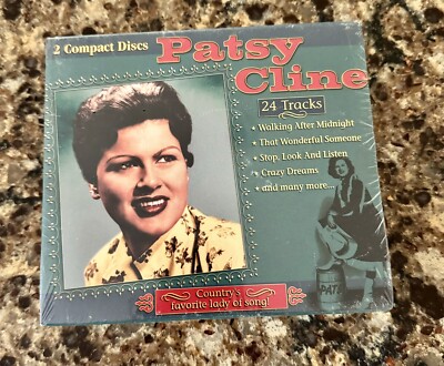 Patsy Cline - 2 CD Boxed Set - Country's Favorite Lady Of Song - New ...