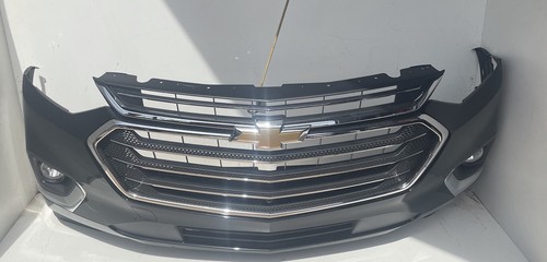 2018-2021 CHEVY TRAVERSE FRONT BUMPER ASM W/FOG W/Camera BLACK OEM | eBay