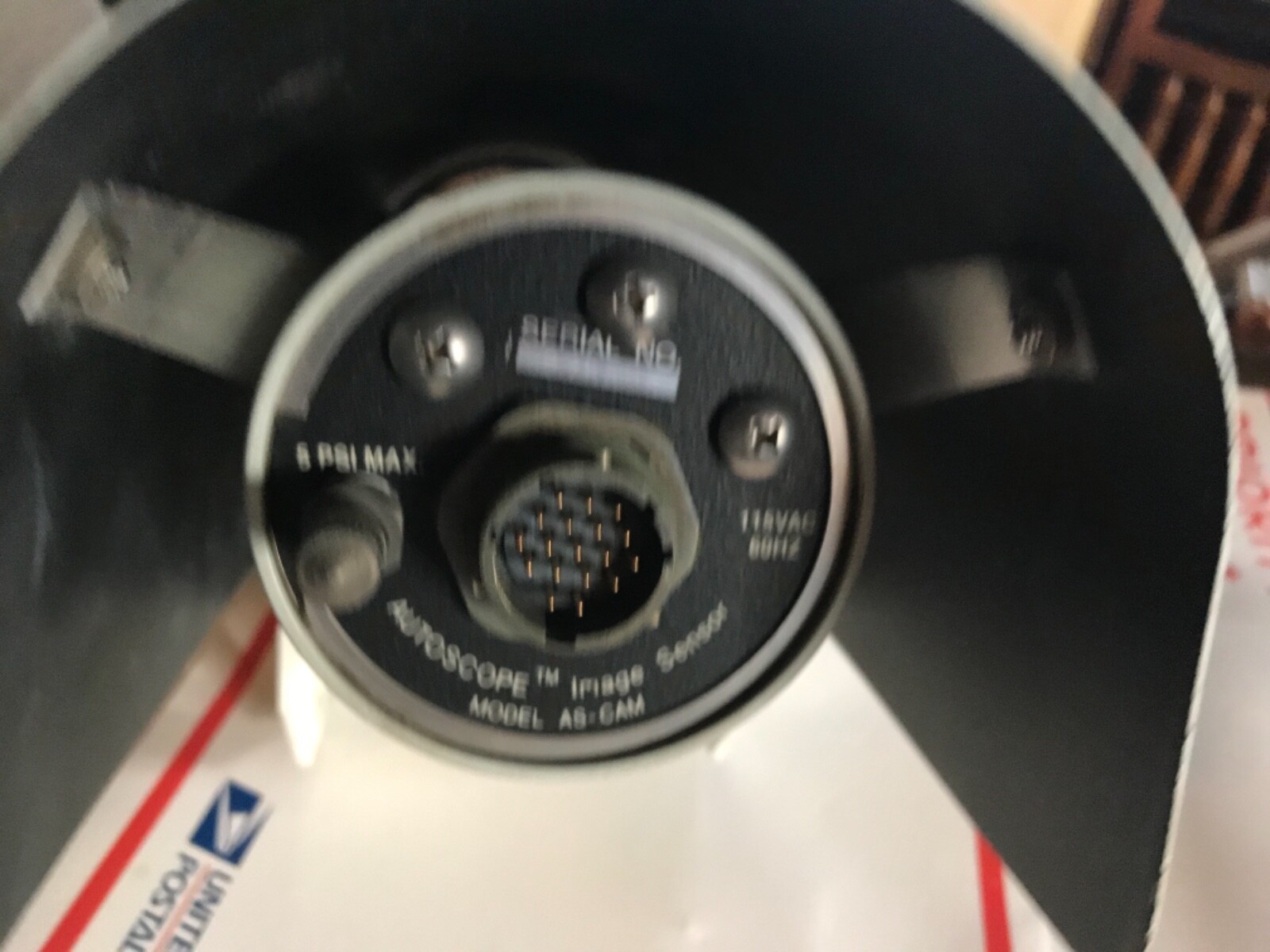 Used Econolite Autoscope Cameras each comes with a fiber optic ITT ...