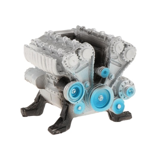 Engine Ornament Simulation Engine Model for Cabinet Bookshelf Decor ...