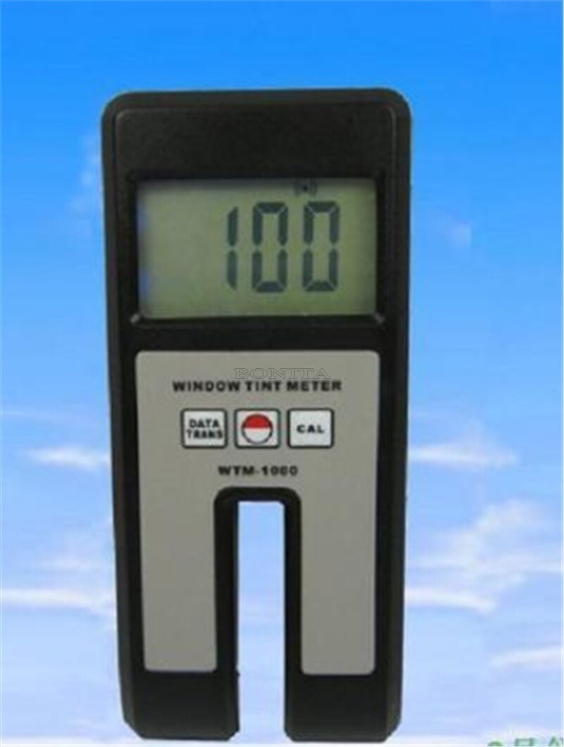 WTM1000 Digital Window Tint Meter Light Transmittance New Landtek ly | eBay