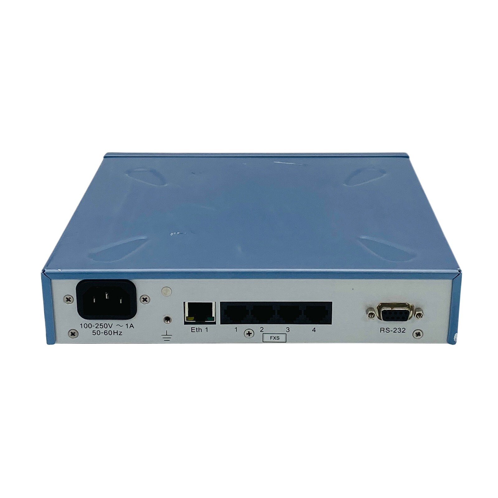 AudioCodes MP104 VoiP Gateway MP-104A/FXS/AC/SIP 4 Ports GGWV00009 w ...