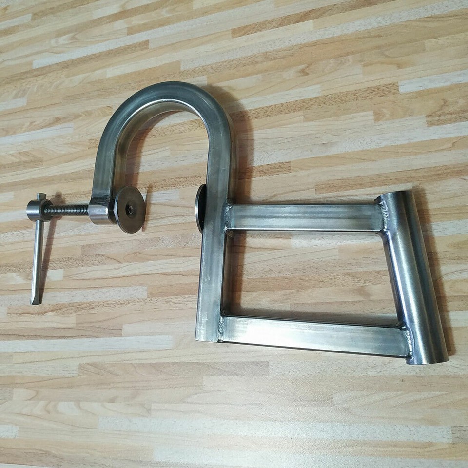 Shallow Water Anchor Cajun Anchor Transom C-Clamp Mount for 3/4" Anchor ...