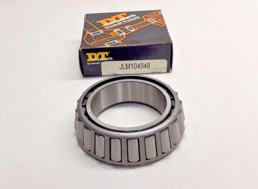 DT Components JLM104948 Tapered Bearing Cone Timken | eBay