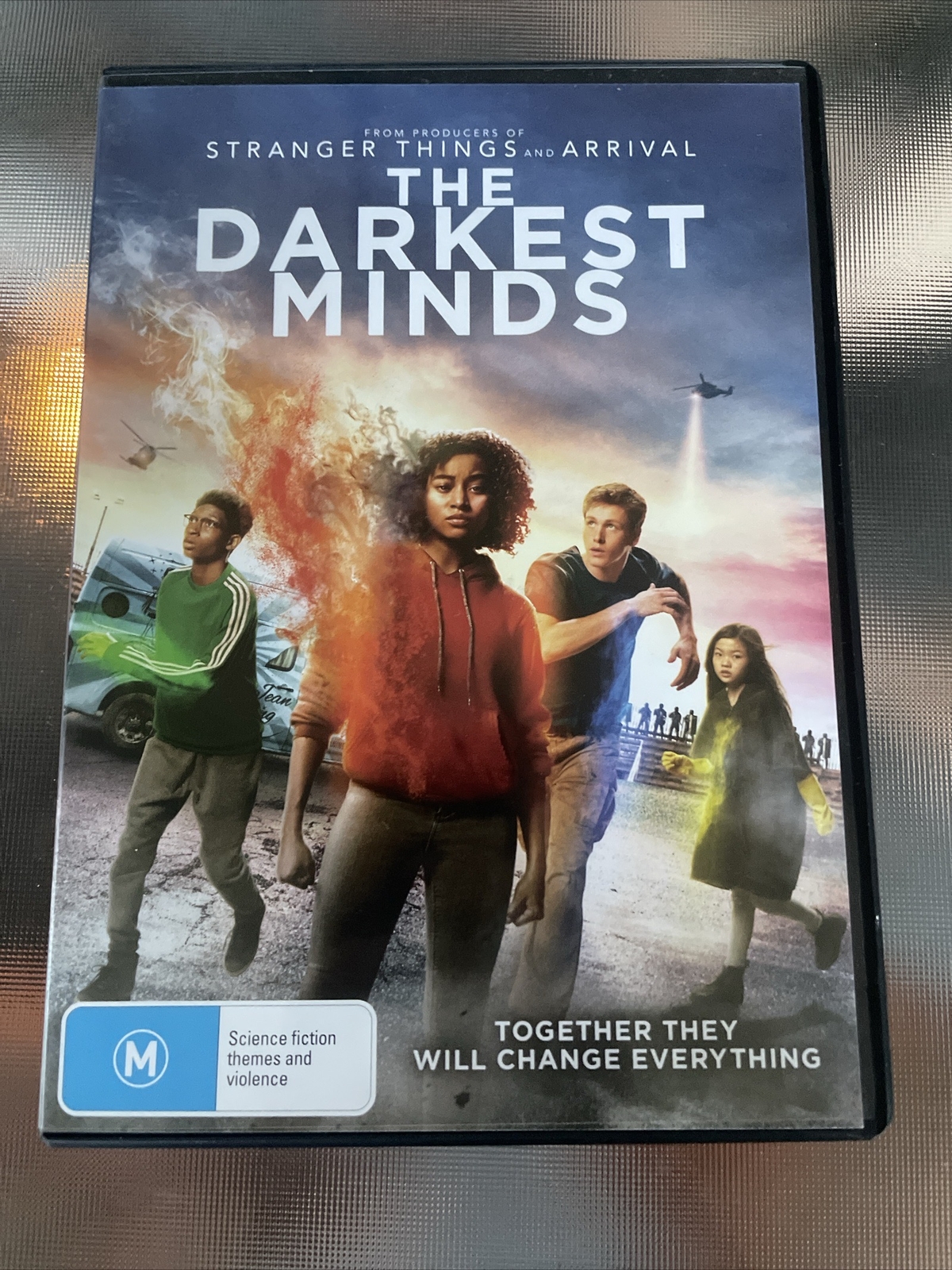 The Darkest Minds (DVD, 2018) 9321337184227 | eBay
