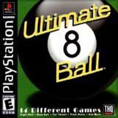 Ultimate 8 Ball - Playstation PS1 TESTED | eBay