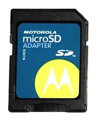 Motorola microSD auf SD-Karte Adapter | eBay
