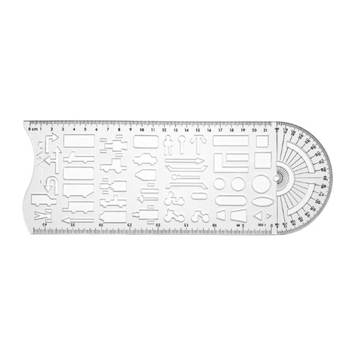 Traffic Accident Drawing Ruler Lightweight Compact Practical Accident ...