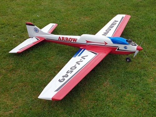 Arrow 60 63" Wing Radio Control RC Airplane Printed Plans Templates | eBay