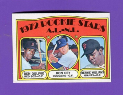 1972 Topps High Number Rookie Stars AL-NL #761 B.Oglivie/Ron Cey Rookie ...