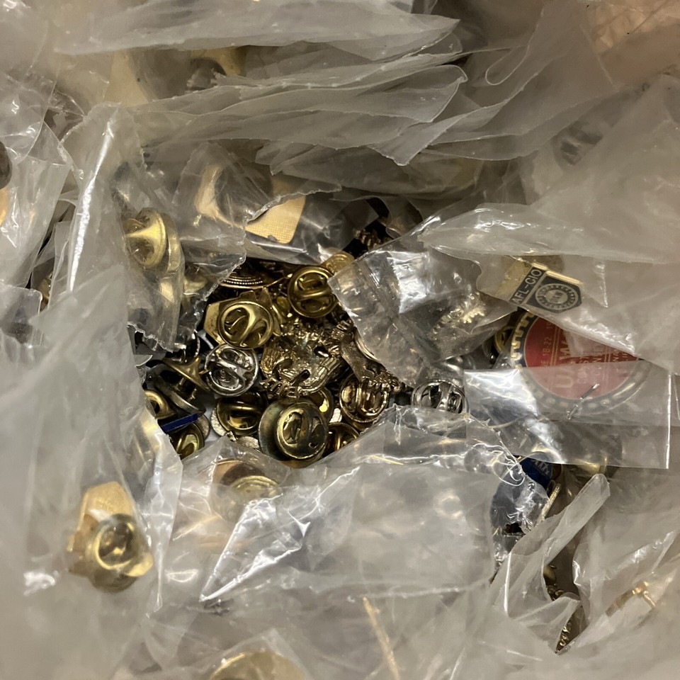 UAW United Auto Workers Lapel Pin Lot of 20 - Random Mix - READ | eBay