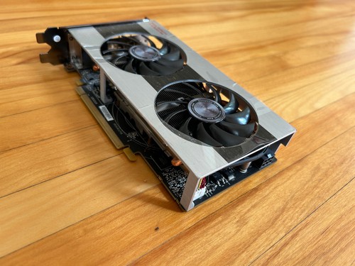 XFX Ghost R7800 Series 2gb Video Graphics Card GPU / Fx-785a-cdf for ...