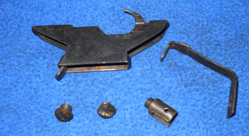 SPRINGFIELD J. STEVENS Model 84C .22LR MAGAZINE HOUSING, LATCH SPRING++ ...