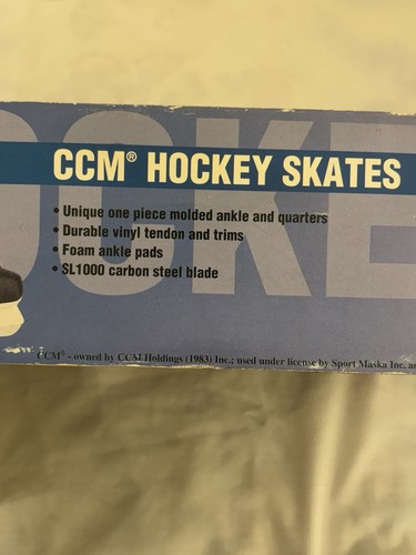 New w/Box Vintage CCM Champion 90 Classic Senior Men's Ice Hockey ...