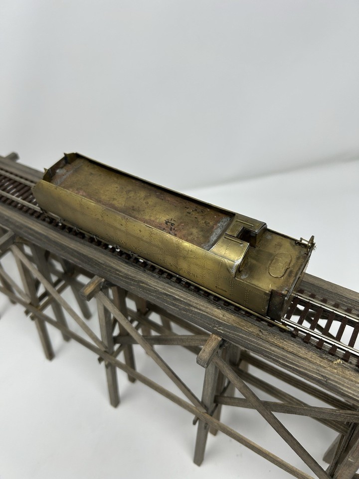 HO Scale Brass Steam Locomotive Tender Shell – New York Central ...