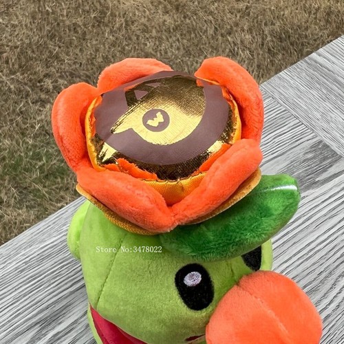 Super Mario Bros Wonder Plush Prince Florian Armad Anime Stuffed Toys ...