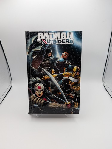 Batman and the Outsiders Omnibus - DC Comics Custom Bound Compendiu ...