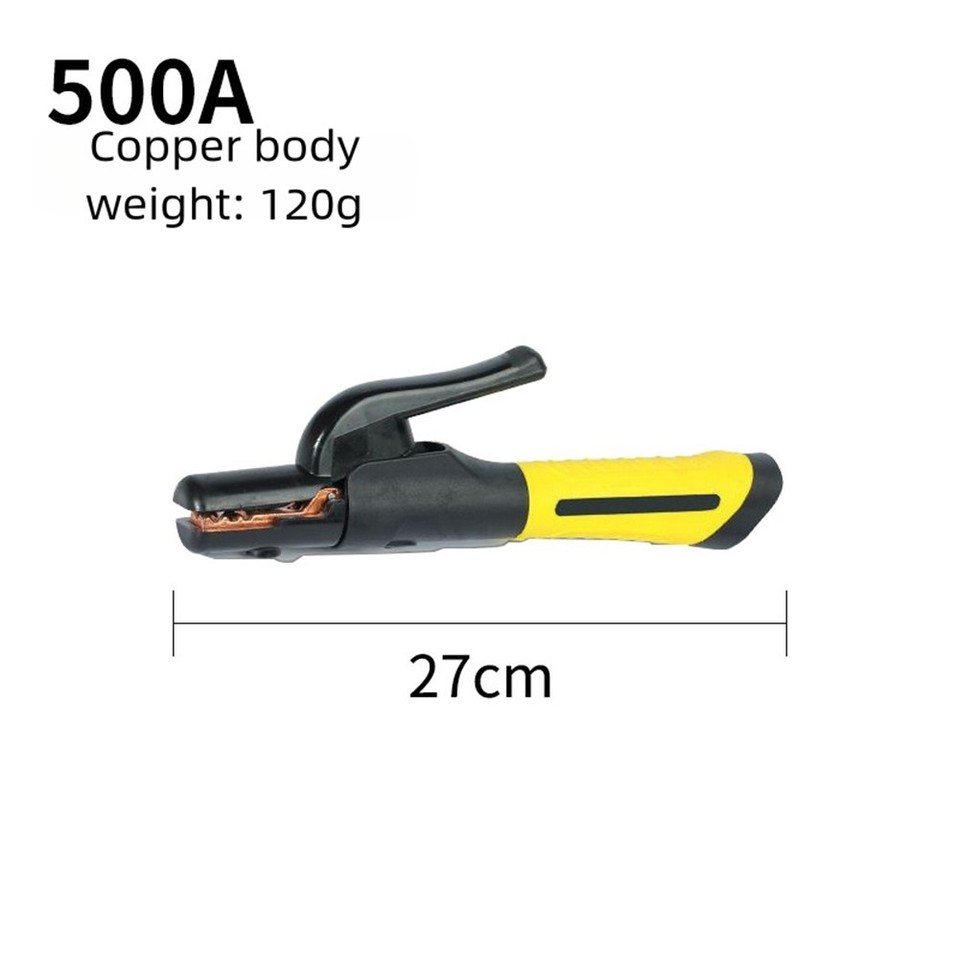 500A Welding Electrode Holder Copper Clamp Suitable for Metal ...